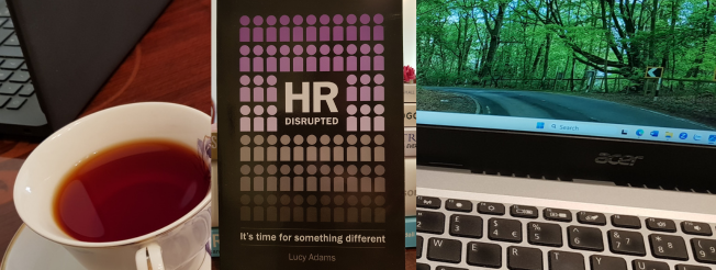 HR Disrupted – Lucy Adams - English in HR