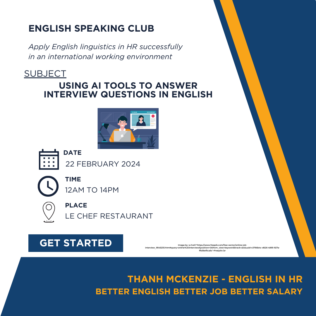 Trang Chủ - Tiếng Anh Chuyên Ngành Nhân Sự